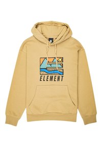 Element TREKKA CON CAPUCHA PARA - Kapuzenpullover - kha/hellbraun ...