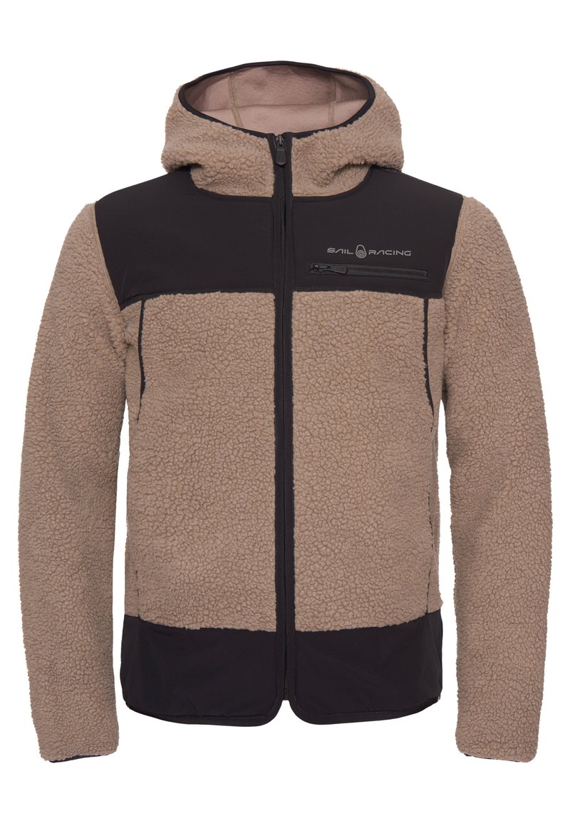 Sail Racing PILE BOWMAN - Fleecejacka - sand/beige - Zalando.se