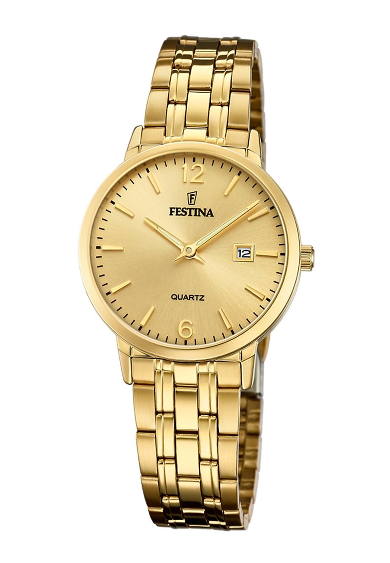Festina ANALOG - Watch - goldfarben/gold-coloured - Zalando