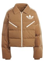 adidas Originals PUFFER - Dunjacka - brown desert/brun - Zalando.se