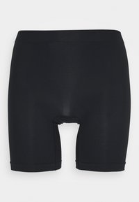 Lindex SEAMLESS BIKER HIGH - Pants - black - Zalando.co.uk