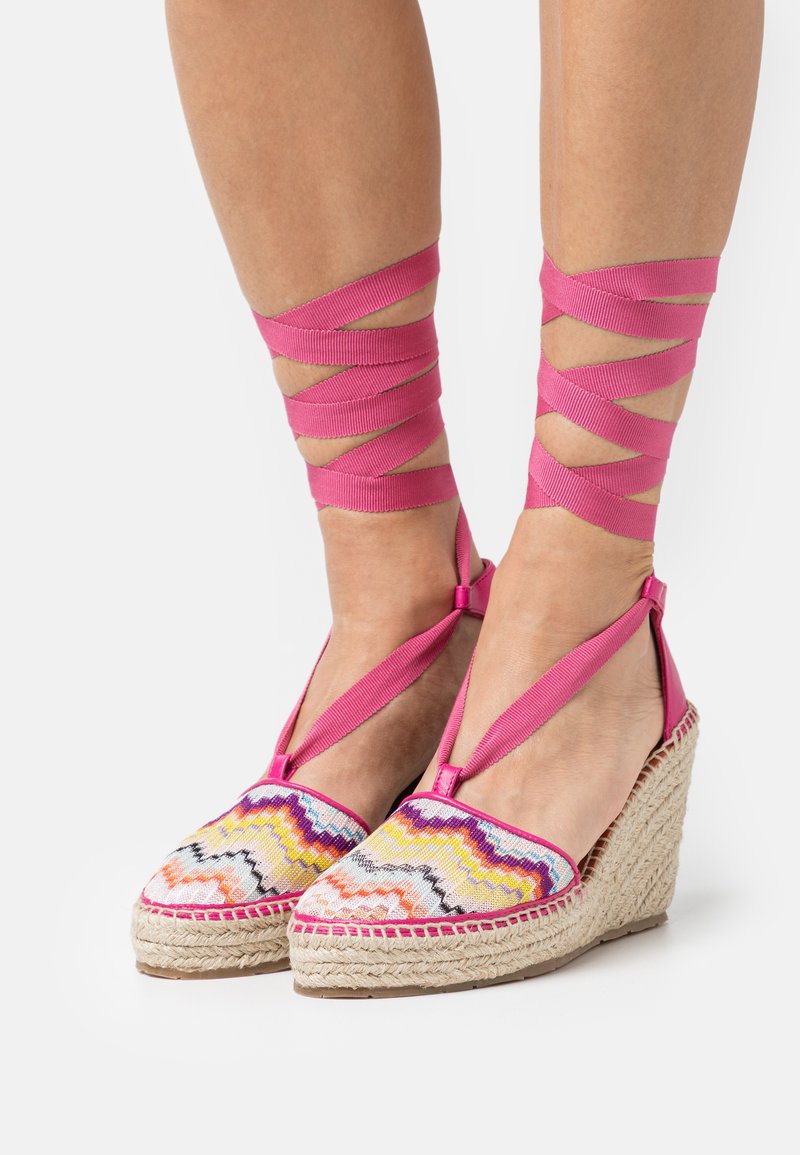 Missoni High heels - multicolor/pink - Zalando.co.uk