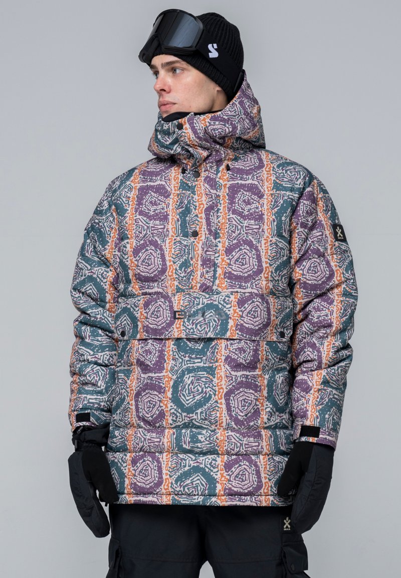 Bula Snowboardjacke - print/lila - Zalando.de