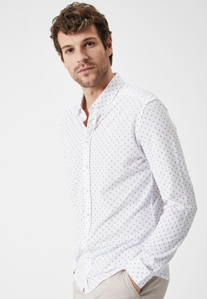 BORIS BECKER Shirt - weiss/white - Zalando.de