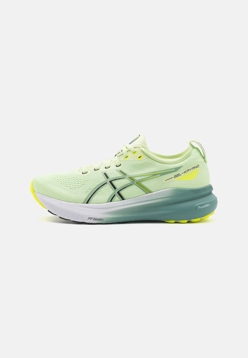 ASICS GEL-KAYANO 31 - Stabilty running shoes - cool matcha/celadon ...