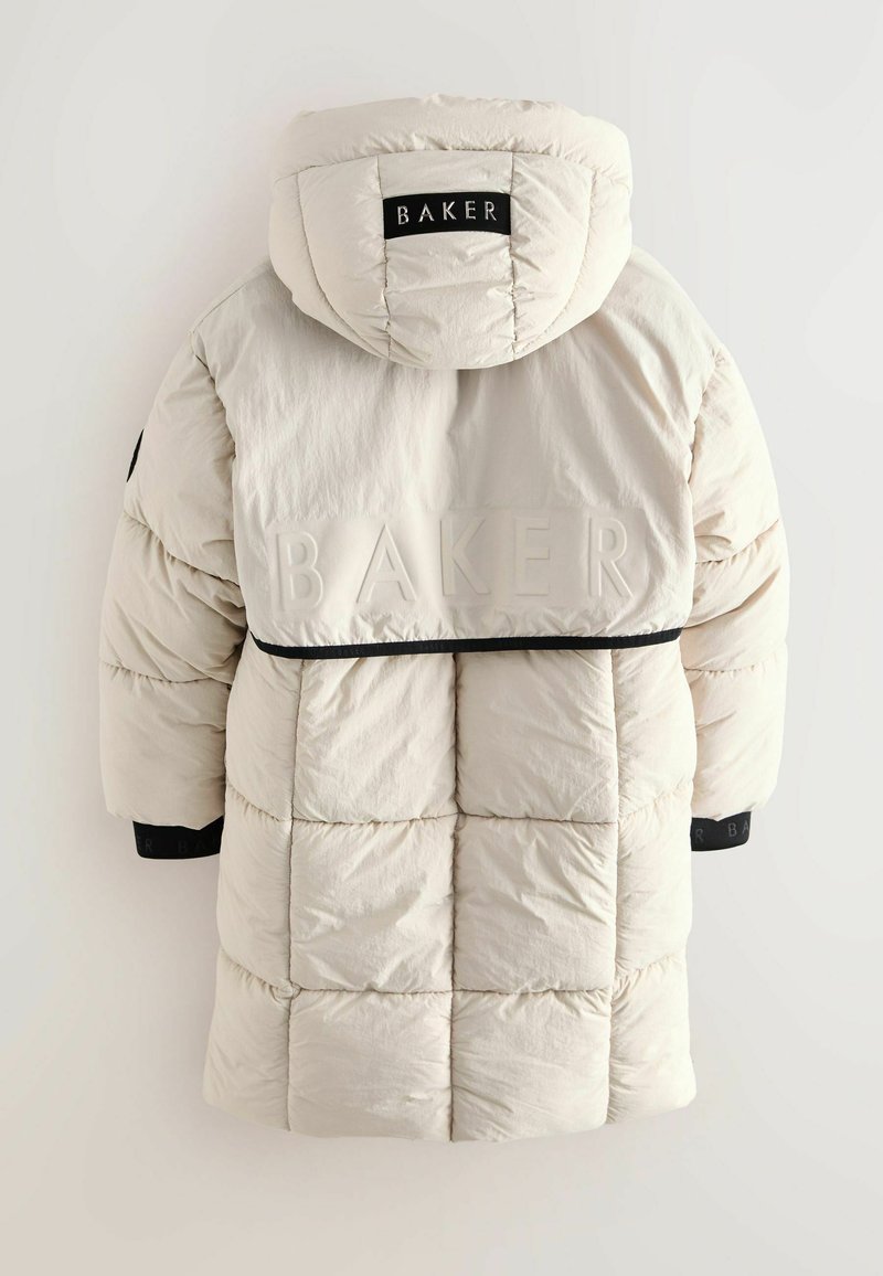 Baker by Ted Baker REGULAR FIT - PADDED - Téli kabát - cream/bézs ...