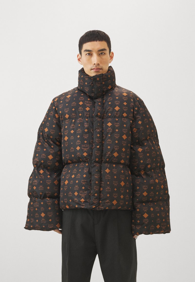 MCM COLLECTION UNISEX - Winterjacke - black/schwarz - Zalando.de