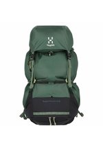 Haglöfs RUGGED MOUNTAIN Q 60 - Backpack - fjell green true black/groen ...