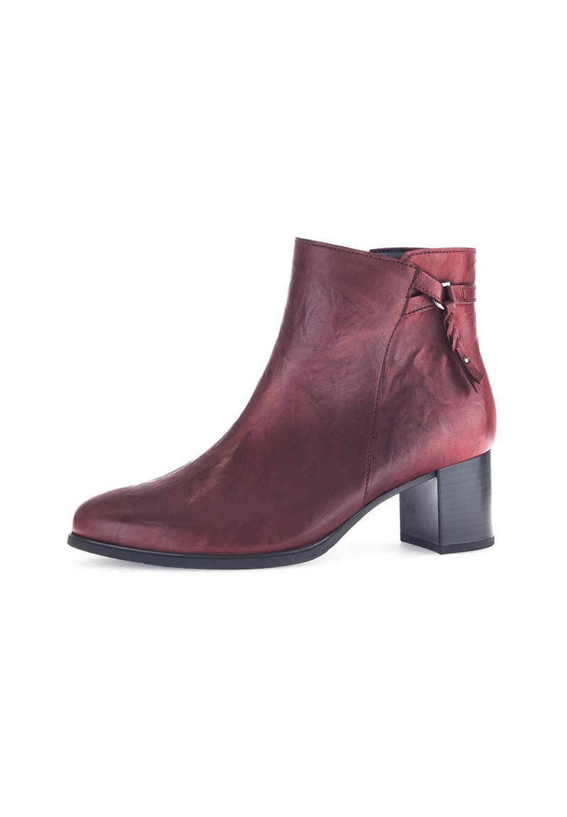 Gabor ELEGANTE - Classic ankle boots - rot/red - Zalando