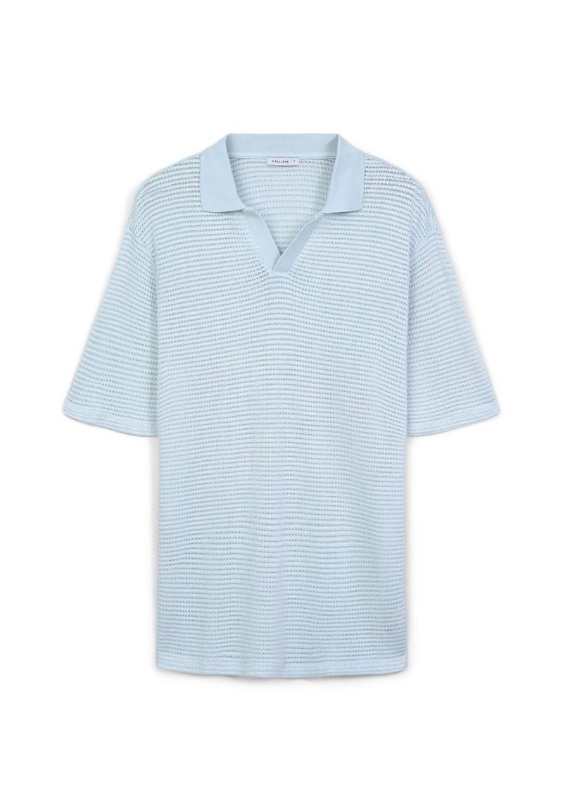 Calliope TRAFORATA - Polo - celeste pastello/bleu clair - ZALANDO.FR