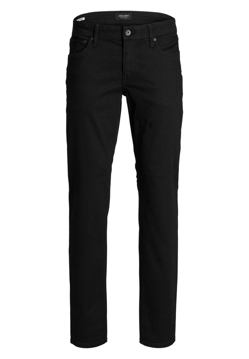 Jack & Jones Clark - Vaqueros slim fit - black denim/denim negro ...