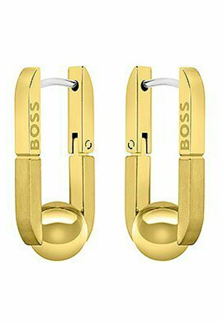 HUGO BOSS - Ohrringe - gold-coloured/goldfarben - Zalando.de