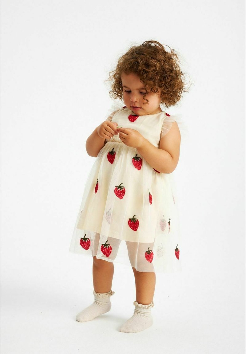 The New Siblings Cocktail dress / Party dress - angora big strawberry ...