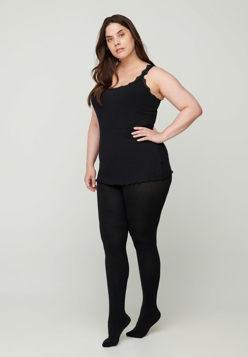 Zizzi Strumpfhose - black/schwarz - Zalando.ch