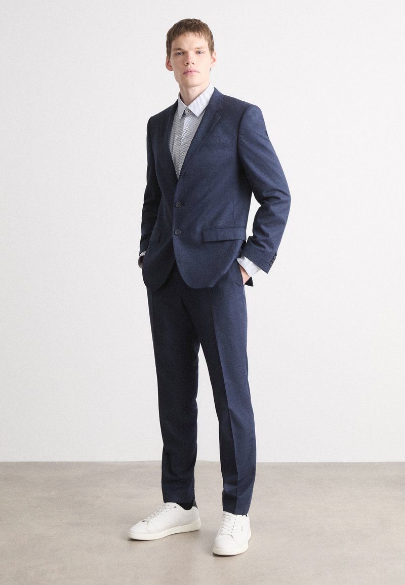 HUGO HENRY GETLIN - Kostým - medium blue/modrá - Zalando.sk