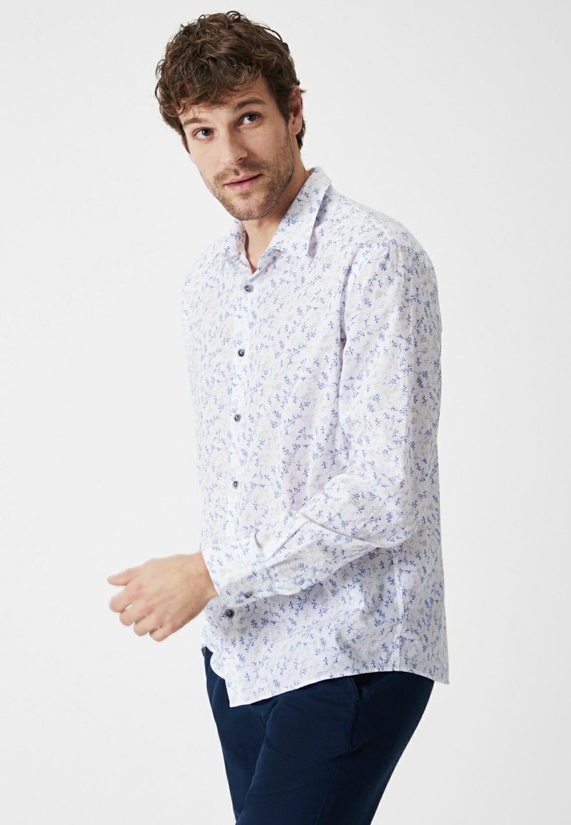 BORIS BECKER Hemd - blau - Zalando.at