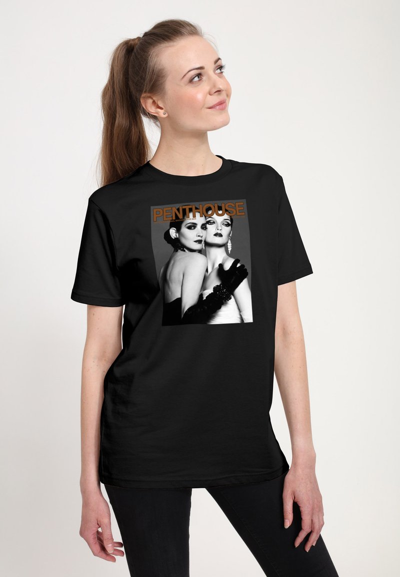 Henry Tiger PENTHOUSE 1996 COVER - T-Shirt print - black/schwarz ...