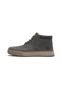 Timberland High-top trainers - medium grey full grain/grey - Zalando