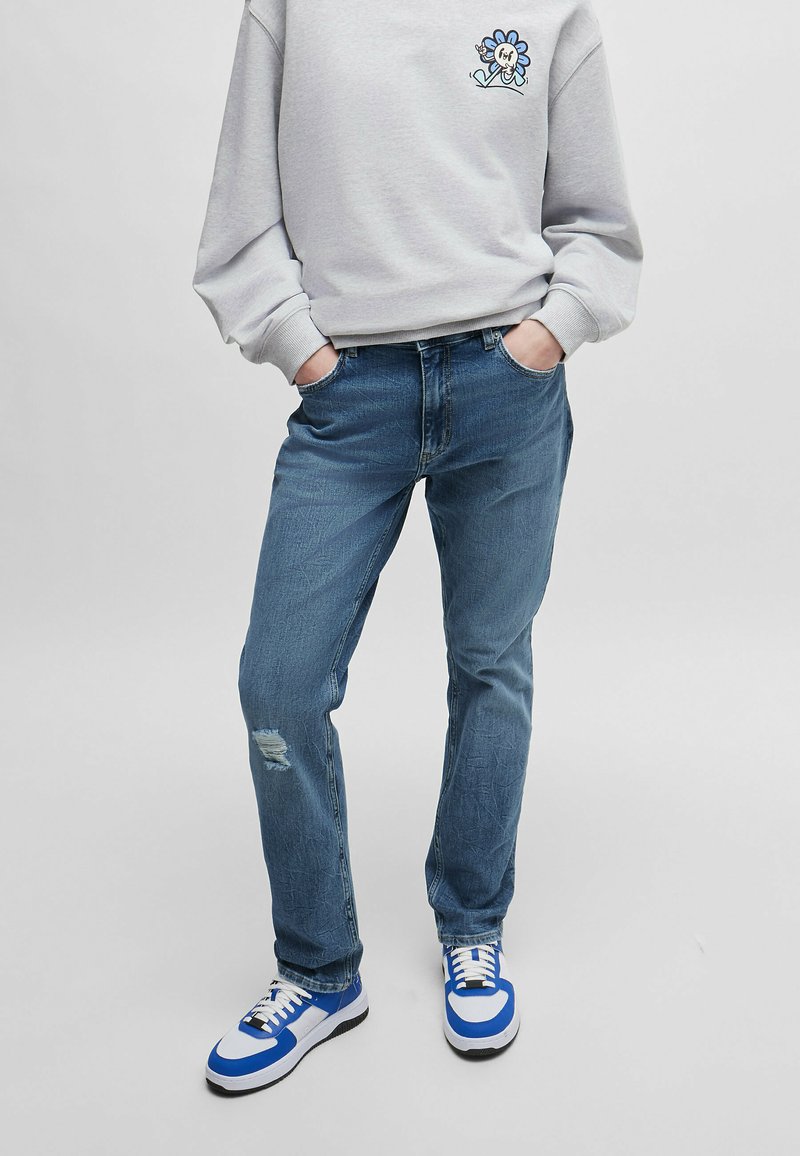 HUGO Straight leg jeans - blue nine/blue - Zalando.ie
