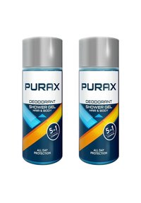 Purax PURAX DEODORANT SHOWER GEL 2ER SET* DEODORANT SHOWER GEL 2ER SET* - Shower gel - farblos ...