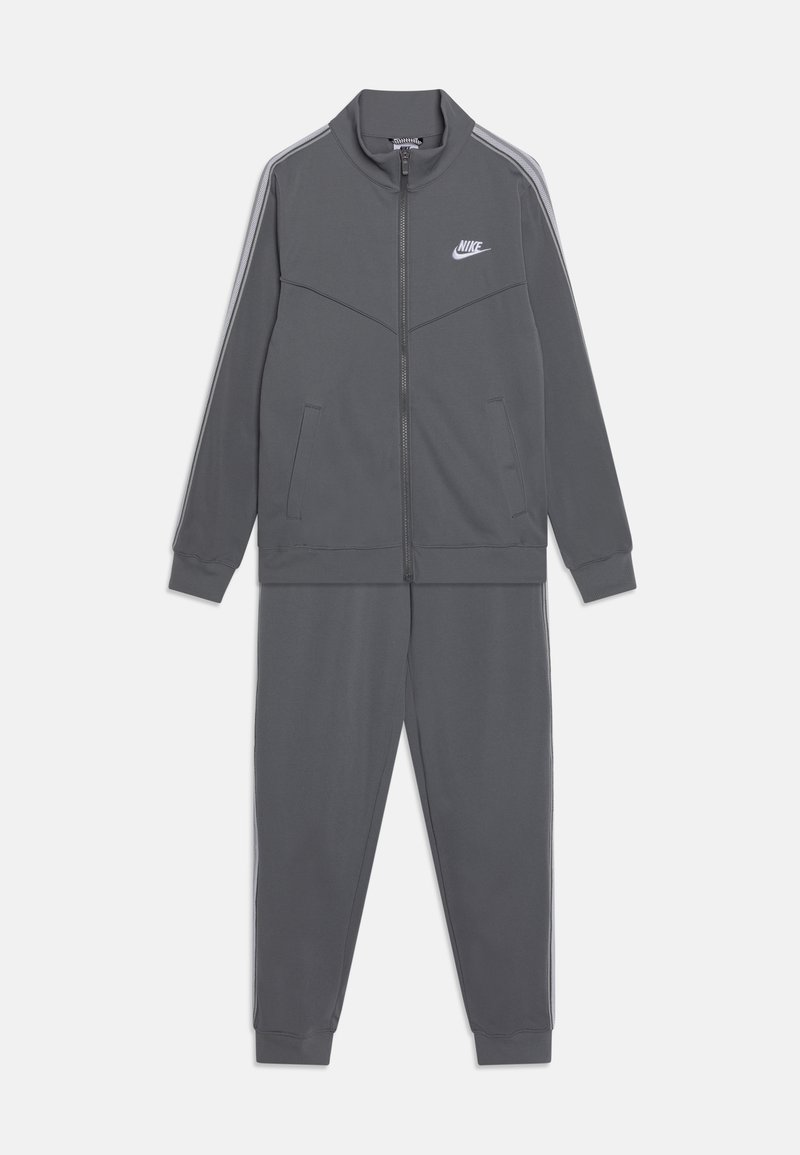 Nike Sportswear Tracksuit Taped Unisex Set Training Jacket Smoke