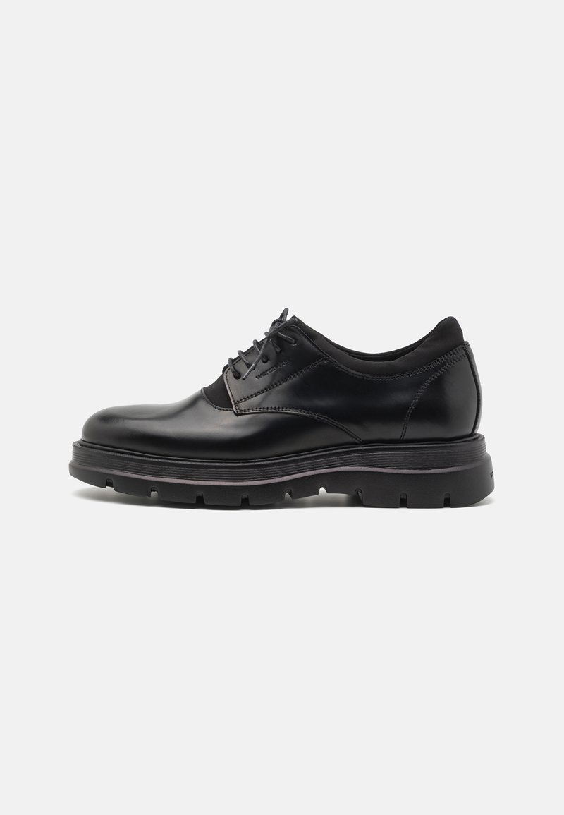 Stuart Weitzman CLUB LA - Oksfordki/czarny - Zalando.pl