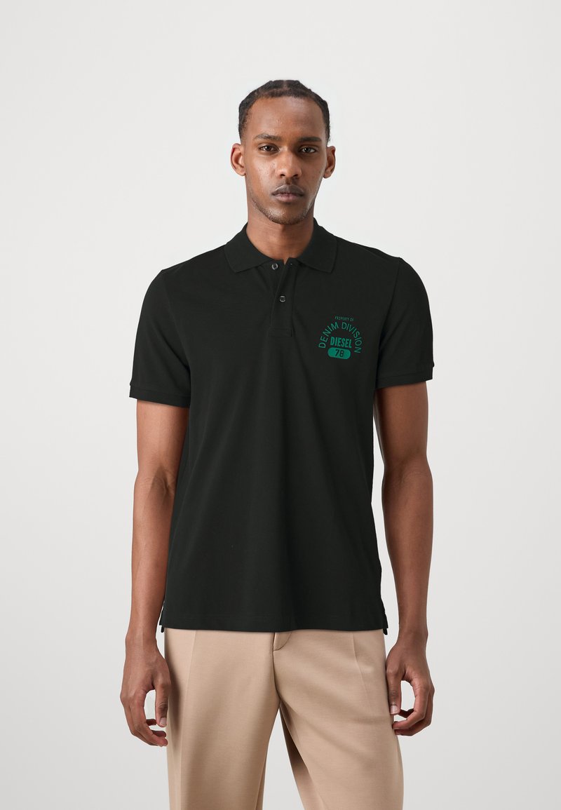 Diesel T-SMITH-Q2 - Poloshirt - black/schwarz - Zalando.ch