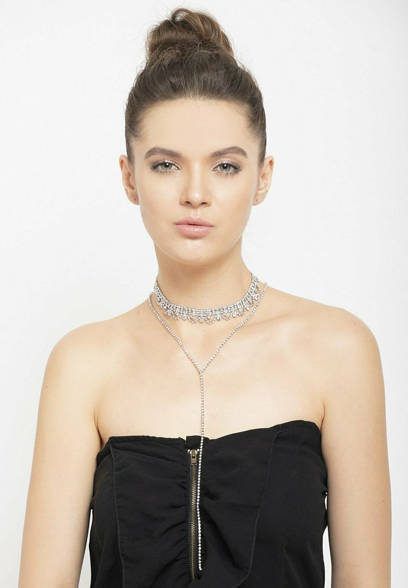 Avant-Garde Paris Collar - silver-coloured/plateado - Zalando.es