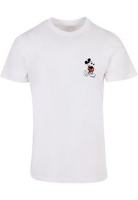 ABSOLUTE CULT MICKEY MOUSE KICKIN RETRO - T-shirt con stampa - white ...