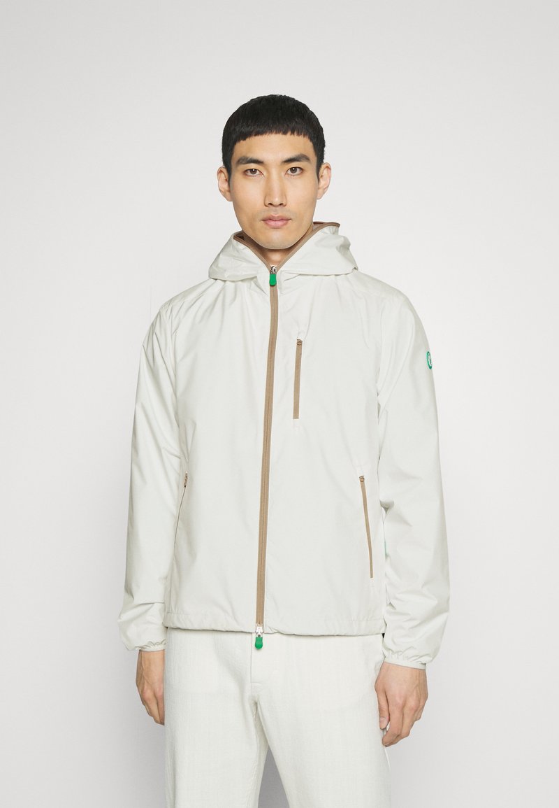 Save the duck DAVID - Kevyt takki - white/valkoinen - Zalando.fi