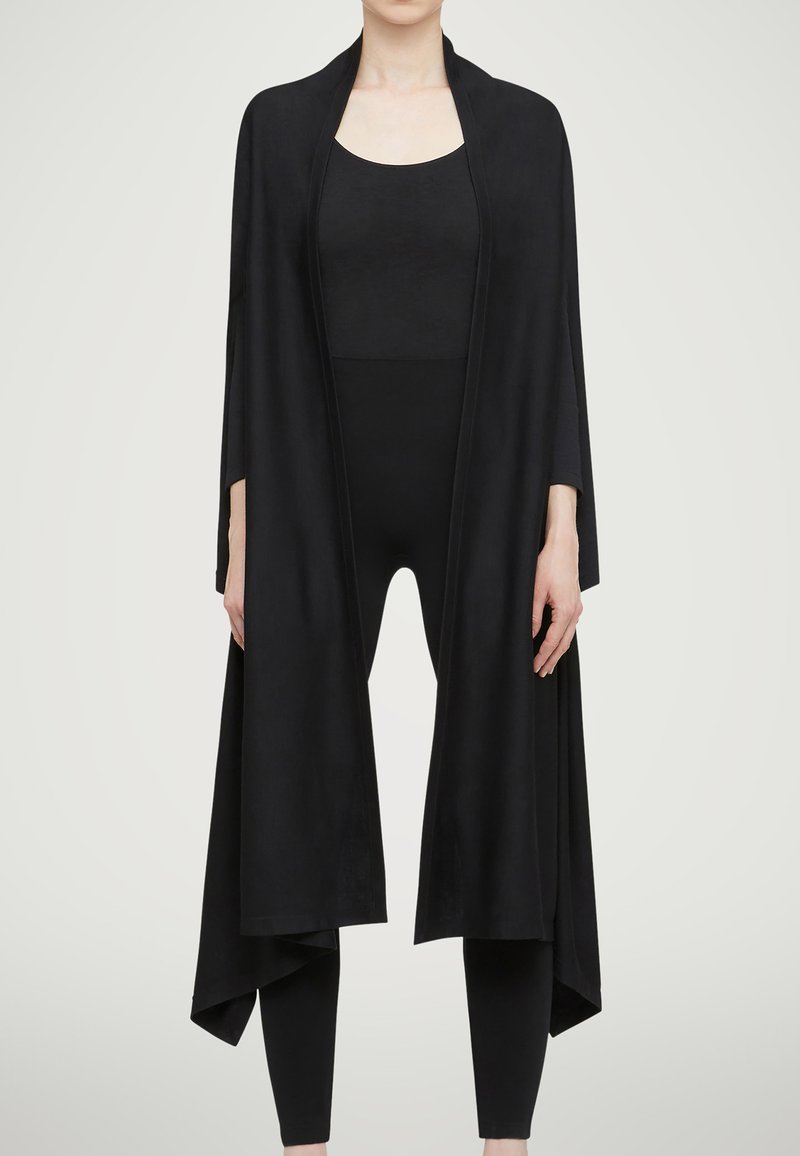 Wolford THE WRAP - Strickjacke - black/schwarz - Zalando.ch