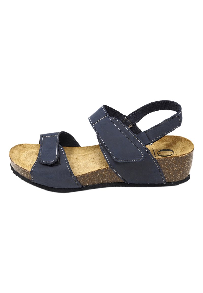 OE Shoes BIO JELISA - Platform sandals - azul/blue - Zalando.de
