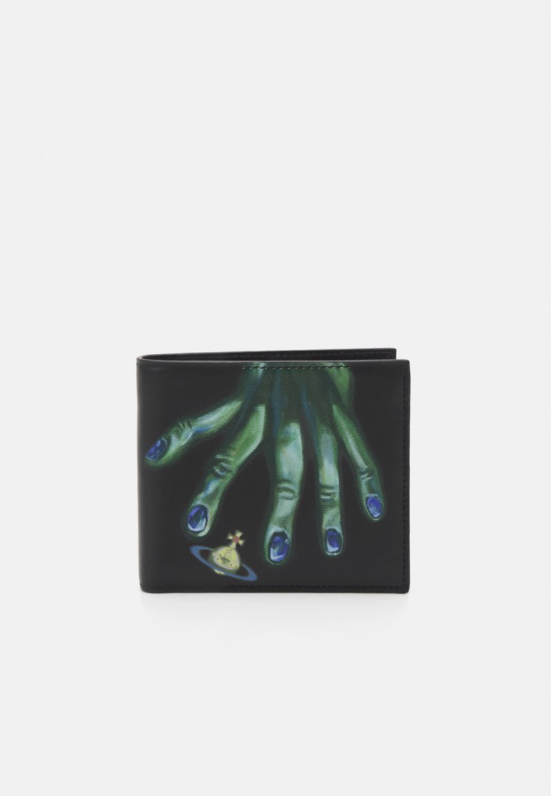 Vivienne Westwood HAND MAN BILLFOLD UNISEX - Wallet - black - Zalando.ie