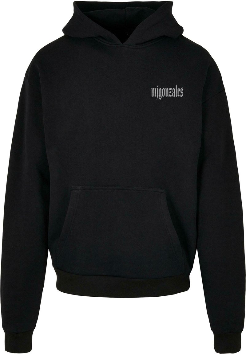 MJ Gonzales GRACE X HEAVY - Jersey con capucha - black/negro - Zalando.es