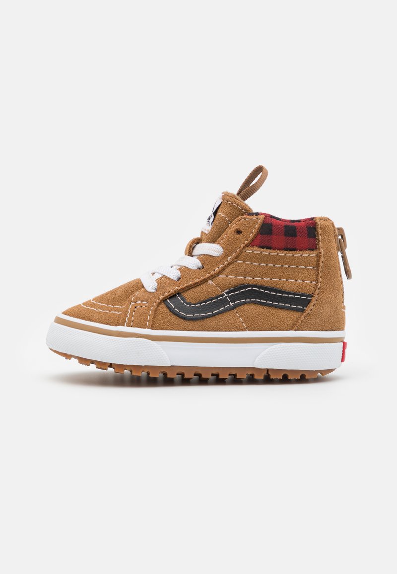 Vans SK8 HI ZIP MTE 1 - Lauflernschuh - brown/black/hellbraun - Zalando.ch
