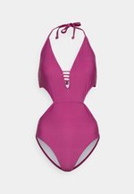 Buffalo MONOKINI - Maillot de bain - malve/violet - ZALANDO.FR