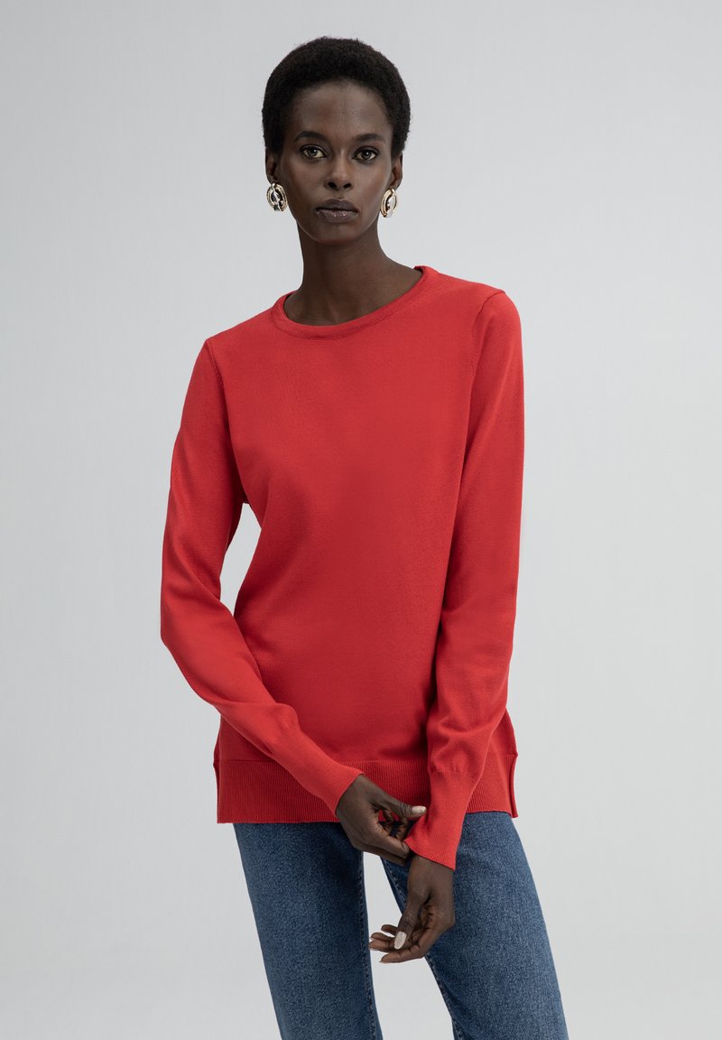 Touché Privé BASIC - Jersey de punto - red/rojo - Zalando.es