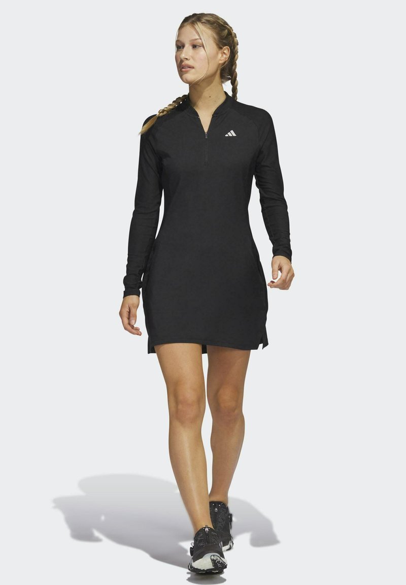 adidas Performance LONG SLEEVE - Robe de sport - black/noir - ZALANDO.BE