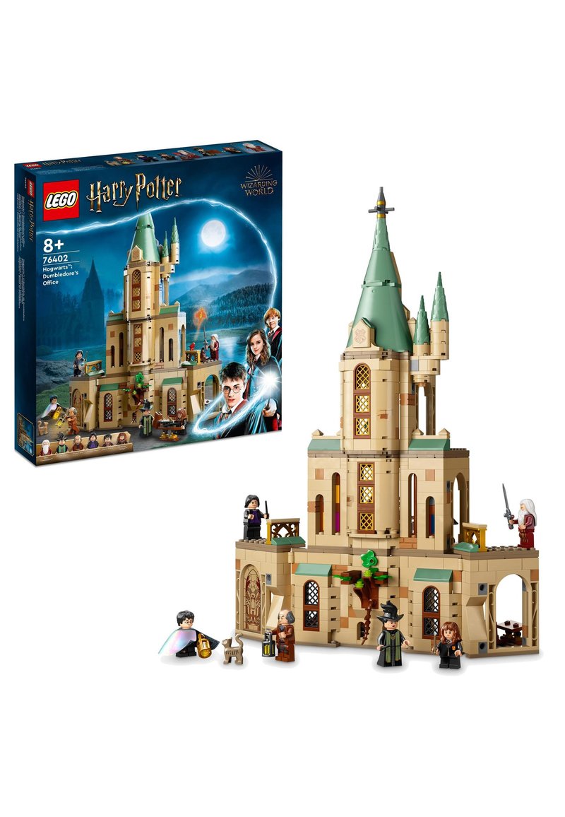 LEGO 76402 HARRY POTTER HOGWARTS: DUMBLEDORE’S OFFICE CASTLE TOY ...