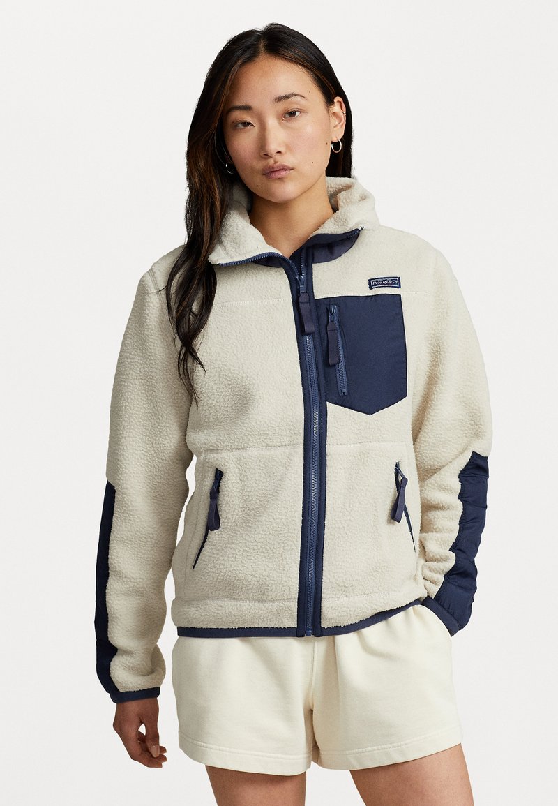 Polo Ralph Lauren LONG SLEEVE FULL ZIP - Fleece jacket - clubhouse ...