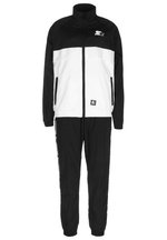 Starter SET - Tracksuit - black/white/black - Zalando.co.uk