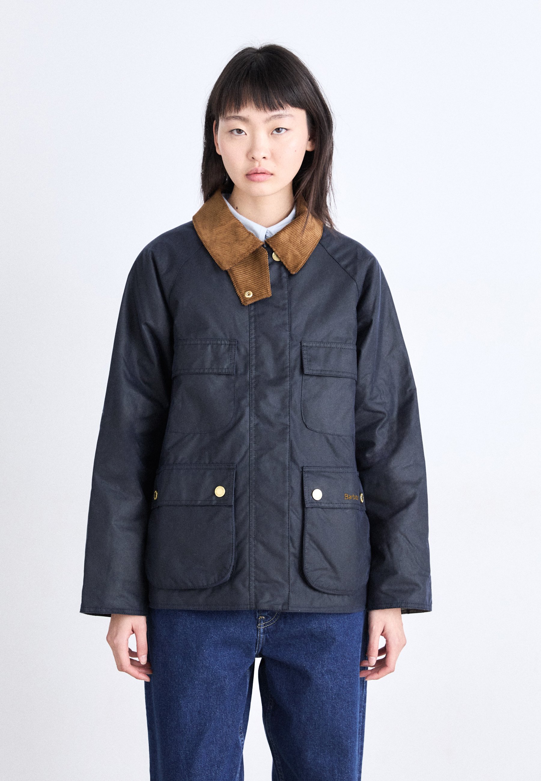 Barbour RUTH JACKET Light jacket royal navy dark blue Zalando