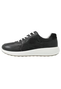 ECCO SOFT 7 RUNNER - Sneakers - black/svart - Zalando.se