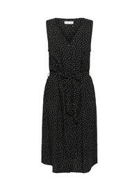 Cream TIAH SLEEVELESS - Robe de jour - pitch black dot/noir - ZALANDO.FR