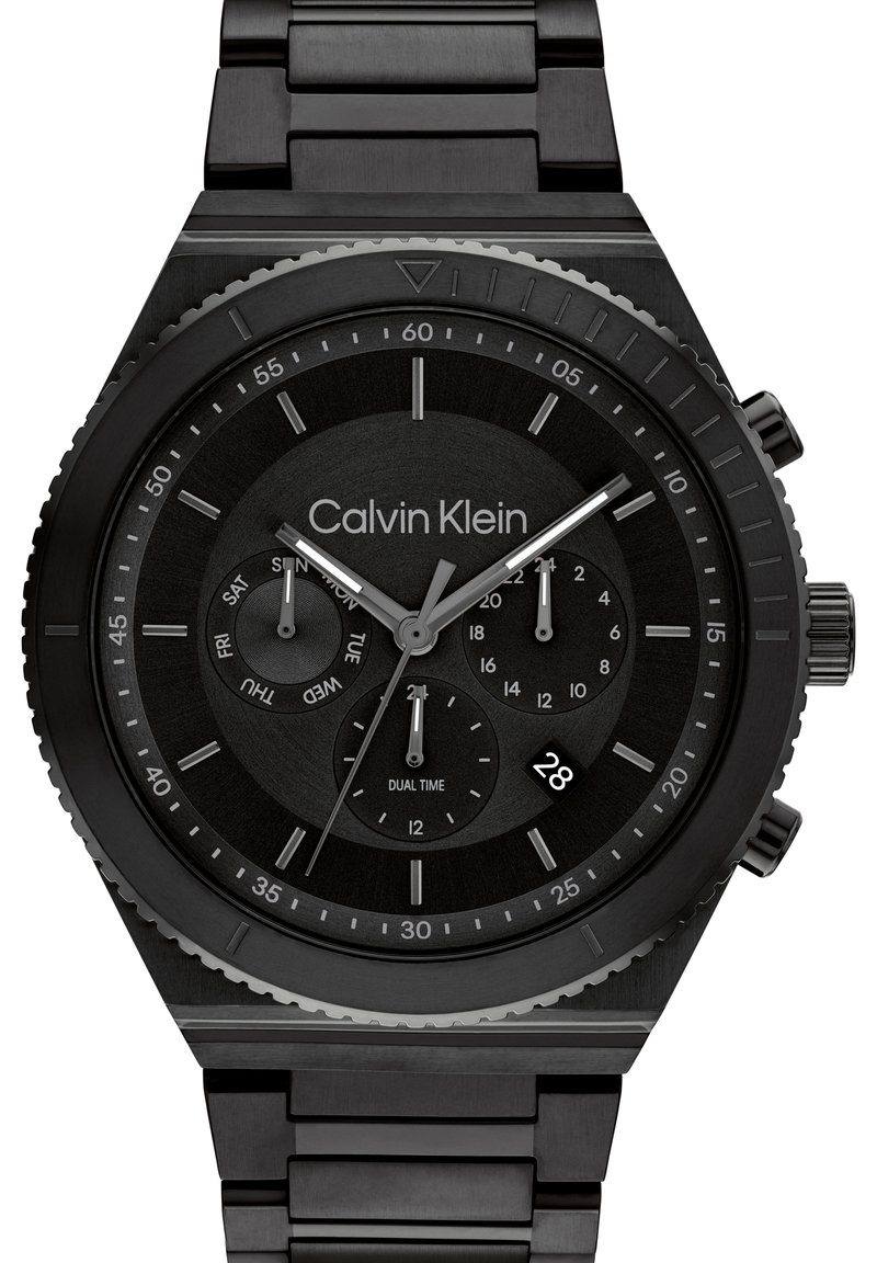 Calvin Klein Chronograph watch - schwarz schwarz schwarz schwarz/black ...