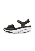 MBT Sandalias con plataforma - black/negro - Zalando.es