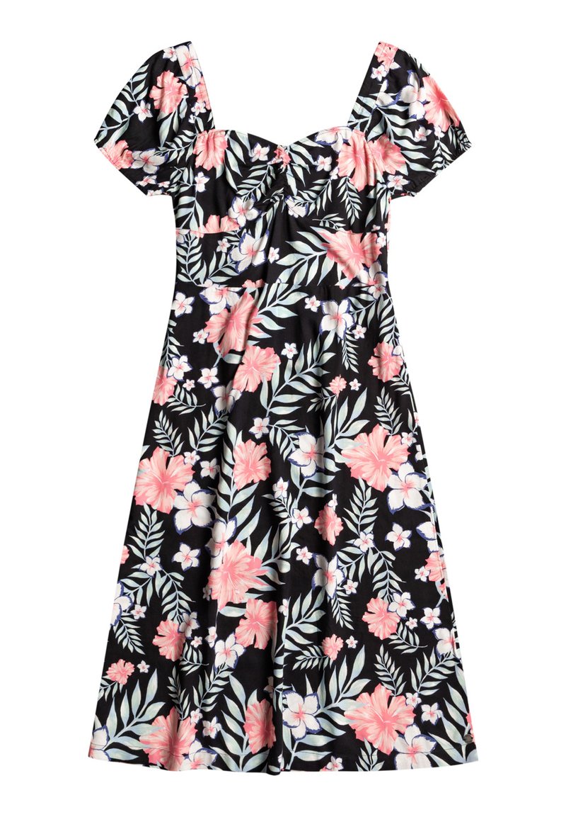 Roxy CANYON MOON - Hverdagskjole - anthracite easy breezy/antrasit ...