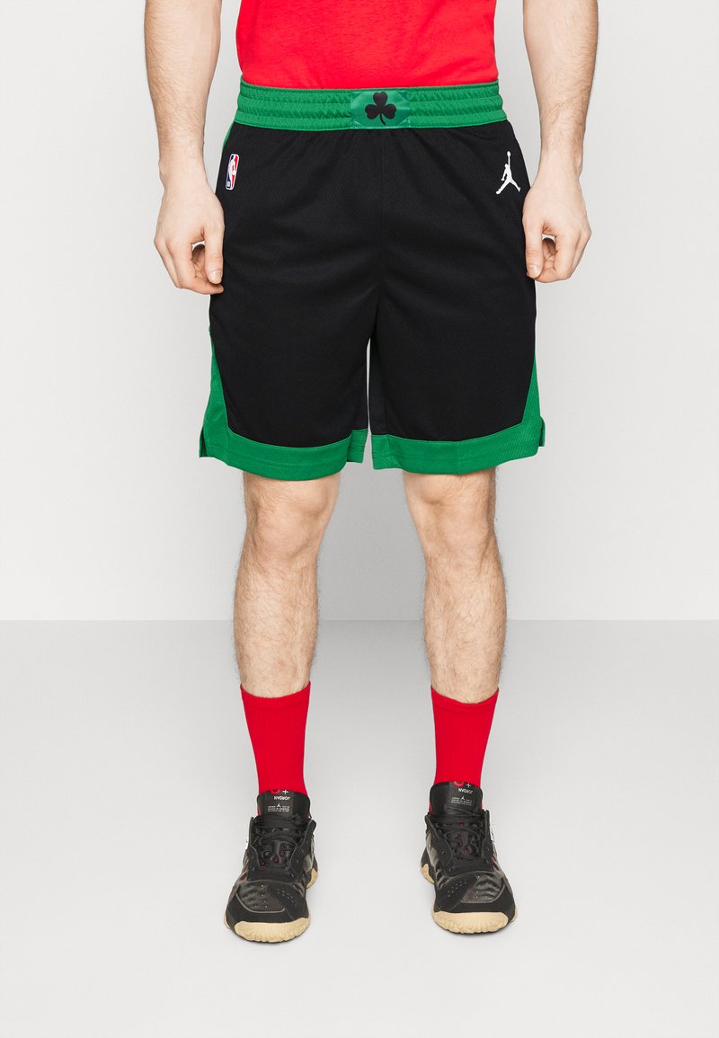 Nike Performance NBA BOSTON CELTICS SHORT - Club wear - black/white ...
