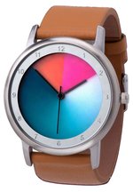 Rainbow Watch AVANTGARDIA CLASSIC - Smartwatch - natur echtlederarmband ...