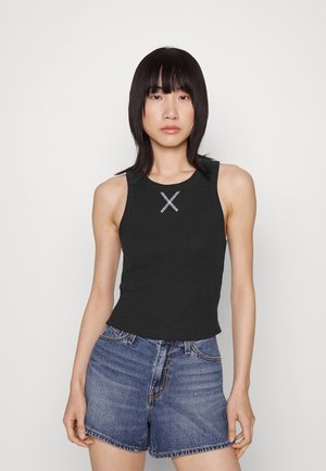 Lee RACER TANK - Top - rivet navy/azul marino - Zalando.es